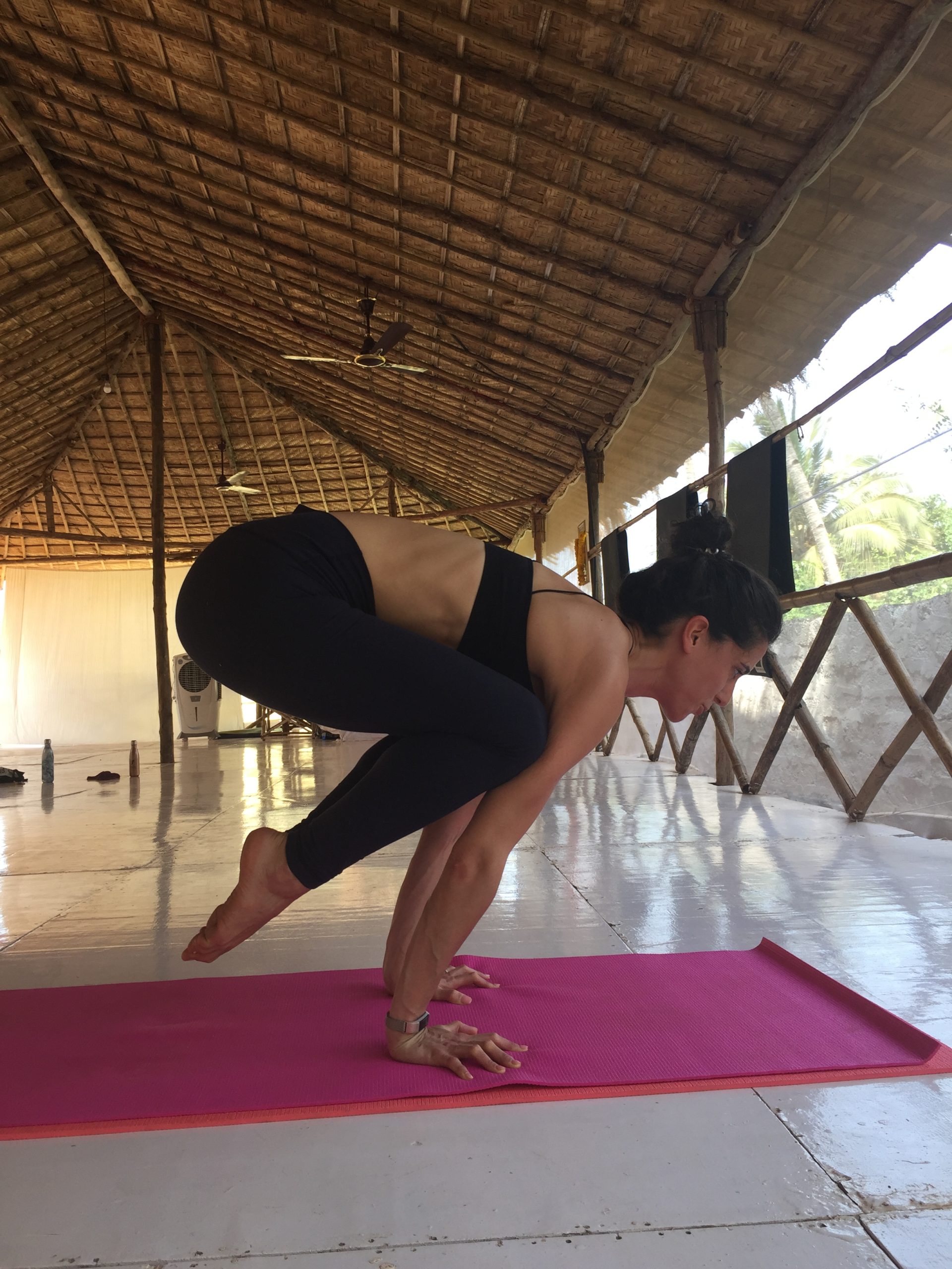 Bakasana & Kakasana (le corbeau) - Ullola